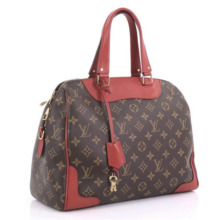 Louis Vuitton Retiro NM Handbag Monogram Canvas at 1stDibs