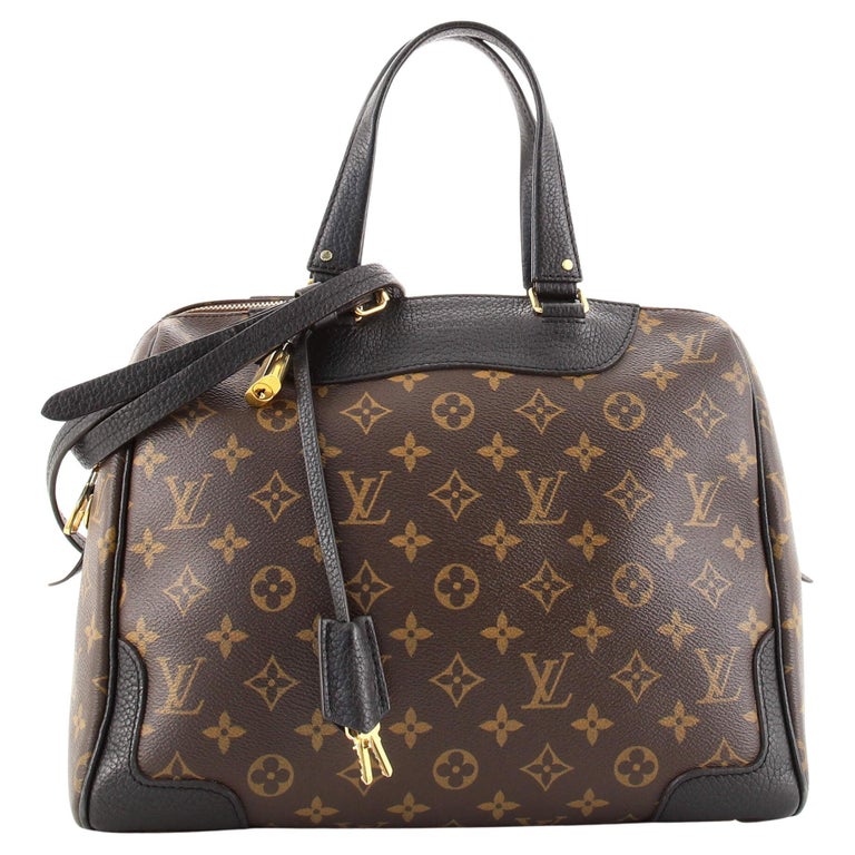Louis Vuitton Retiro NM Handbag Monogram Canvas at 1stDibs