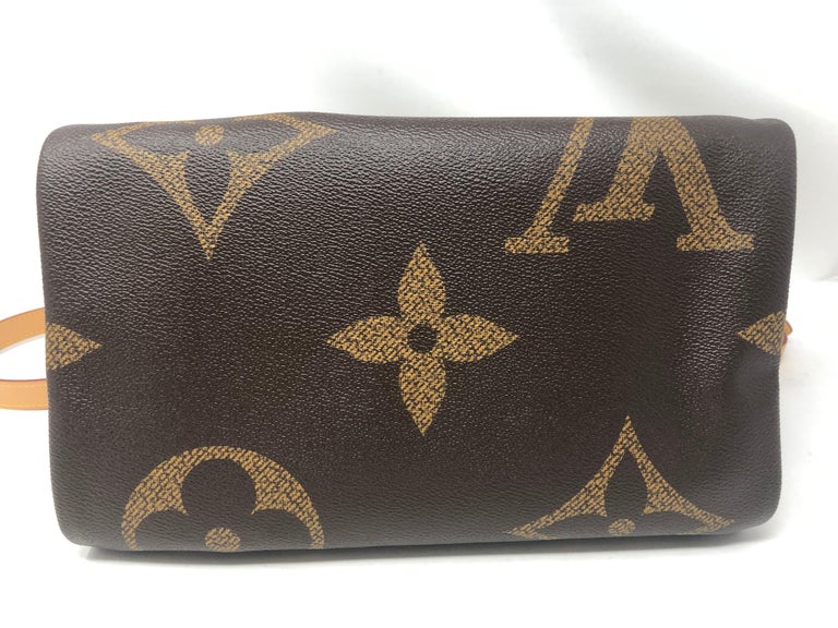 Louis Vuitton Reverse Mono Giant Speedy Bandouliere at 1stDibs | speedy ...