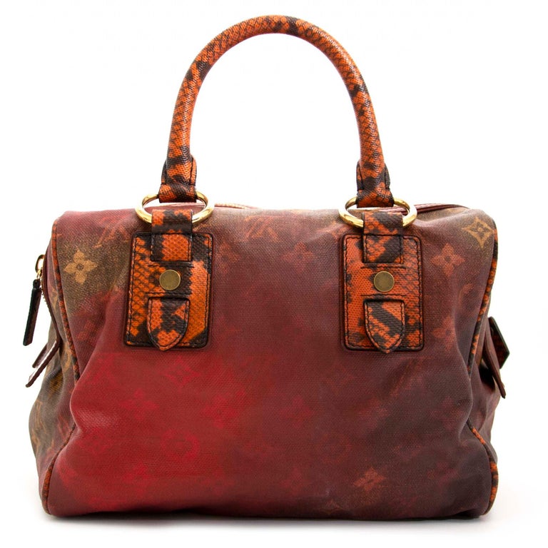 Louis Vuitton Richard Prince Monogram Mancrazy Jokes Bag at 1stDibs