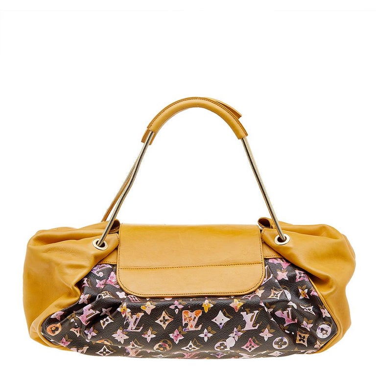 Louis Vuitton Richard Prince Monogram Watercolor Aquarelle Jamais Bag ...