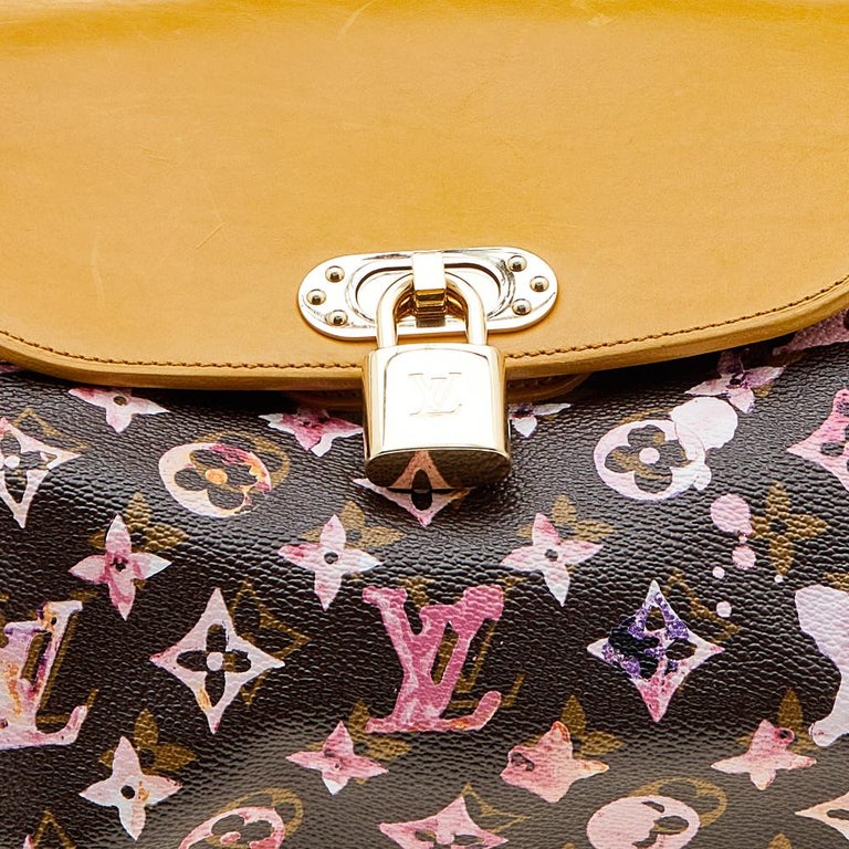 Louis Vuitton Richard Prince Monogram Watercolor Aquarelle Jamais Bag ...