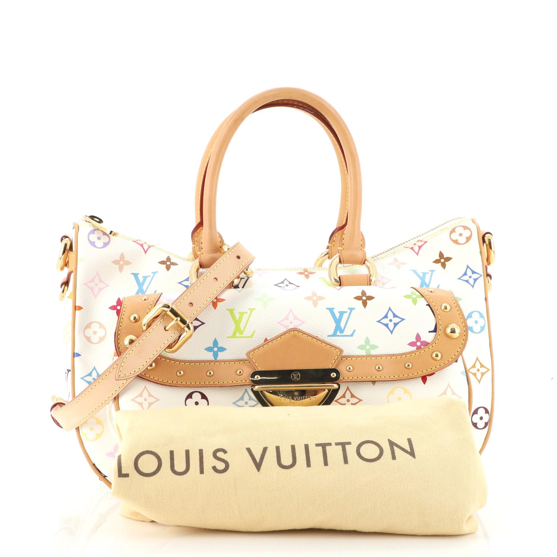 Louis Vuitton Rita Handbag Monogram Multicolor at 1stDibs