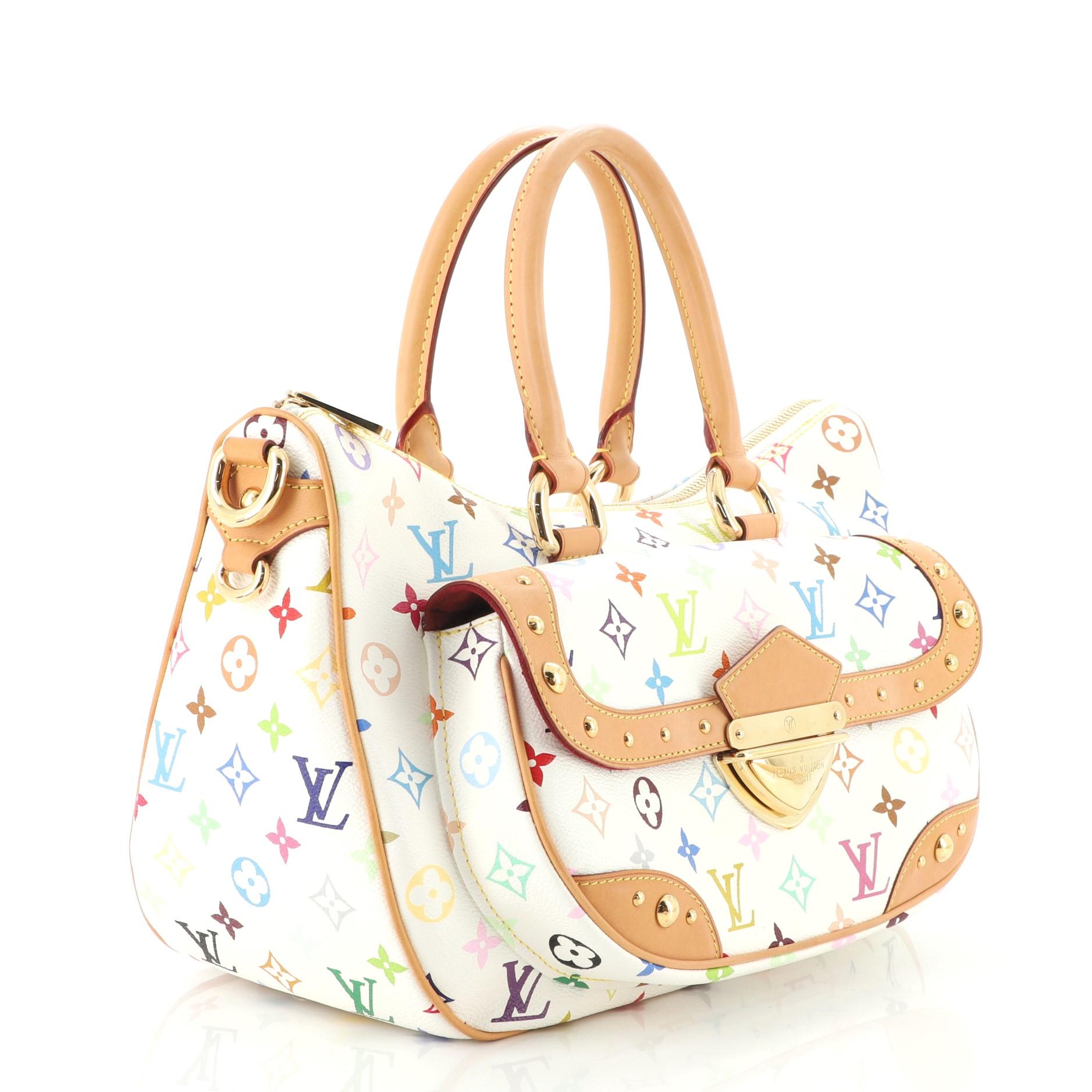 Louis Vuitton Rita Handbag Monogram Multicolor at 1stDibs