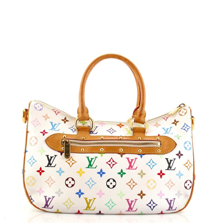 Louis Vuitton Rita Handbag Monogram Multicolor For Sale at 1stDibs