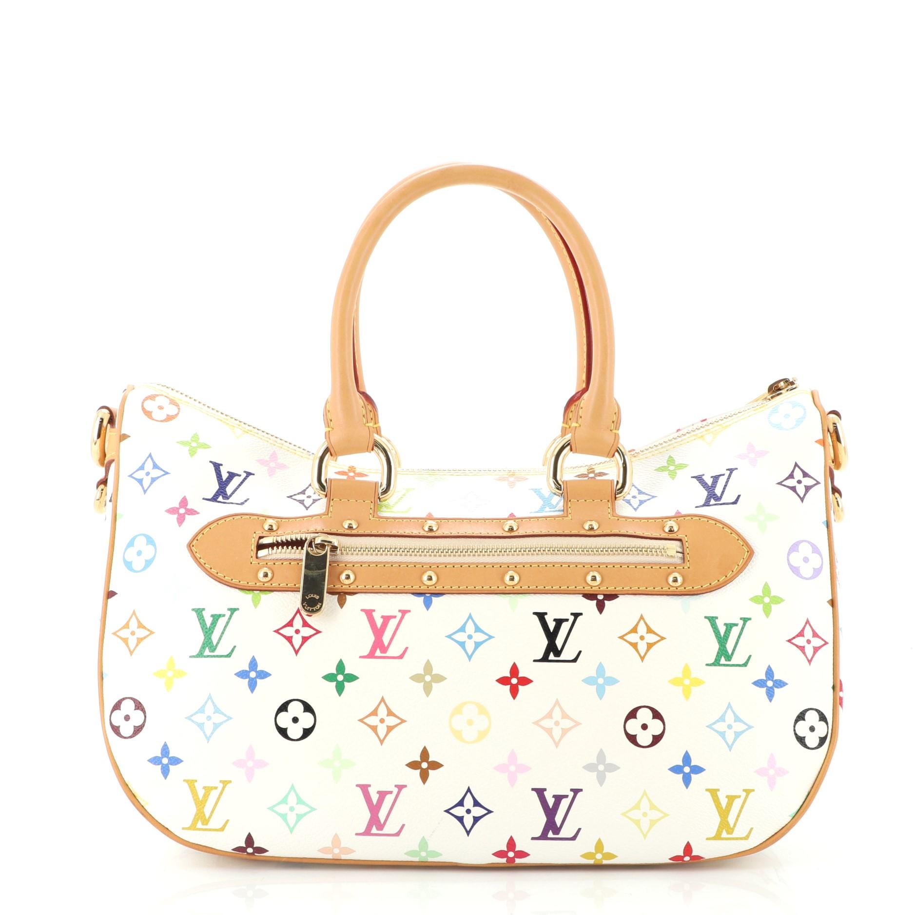 Louis Vuitton Rita Handbag Monogram Multicolor at 1stDibs