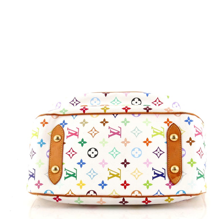 Louis Vuitton Rita Handbag Monogram Multicolor For Sale at 1stDibs