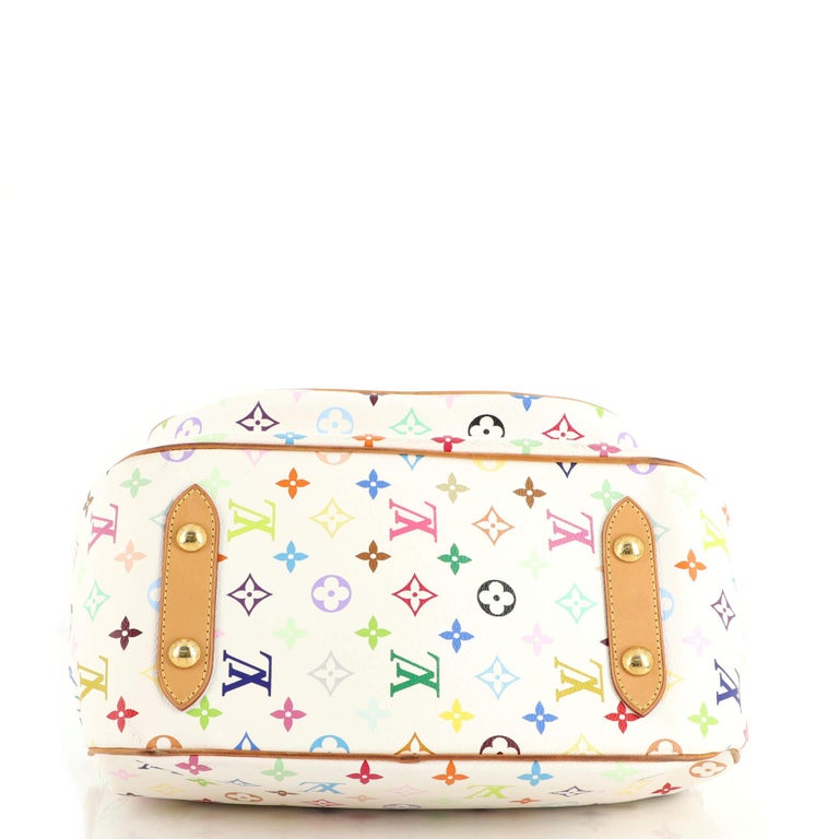 Louis Vuitton Rita Handbag Monogram Multicolor For Sale at 1stDibs