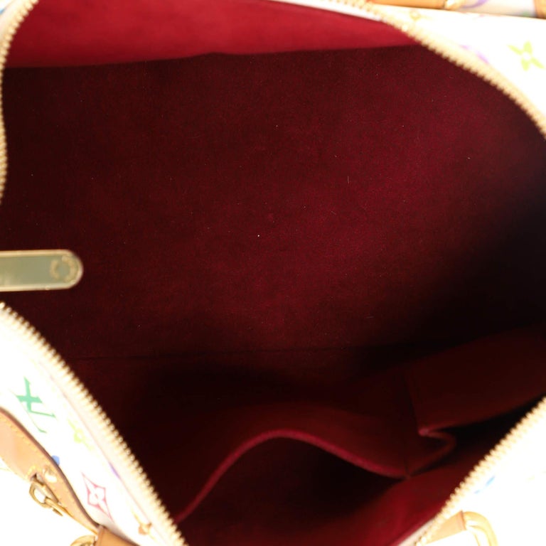 Louis Vuitton Rita Handbag Monogram Multicolor For Sale at 1stDibs