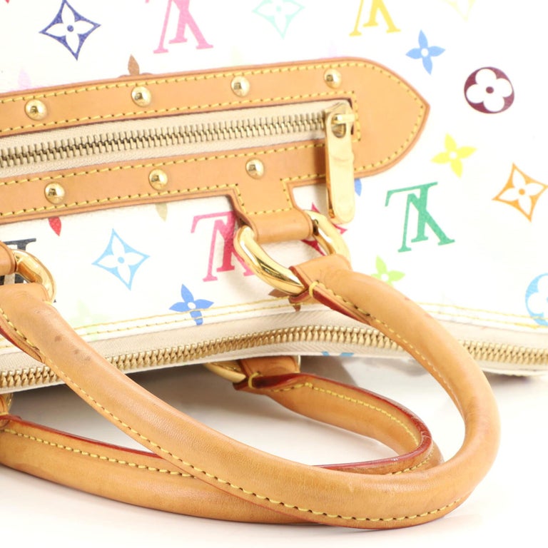 Louis Vuitton Rita Handbag Monogram Multicolor For Sale at 1stDibs