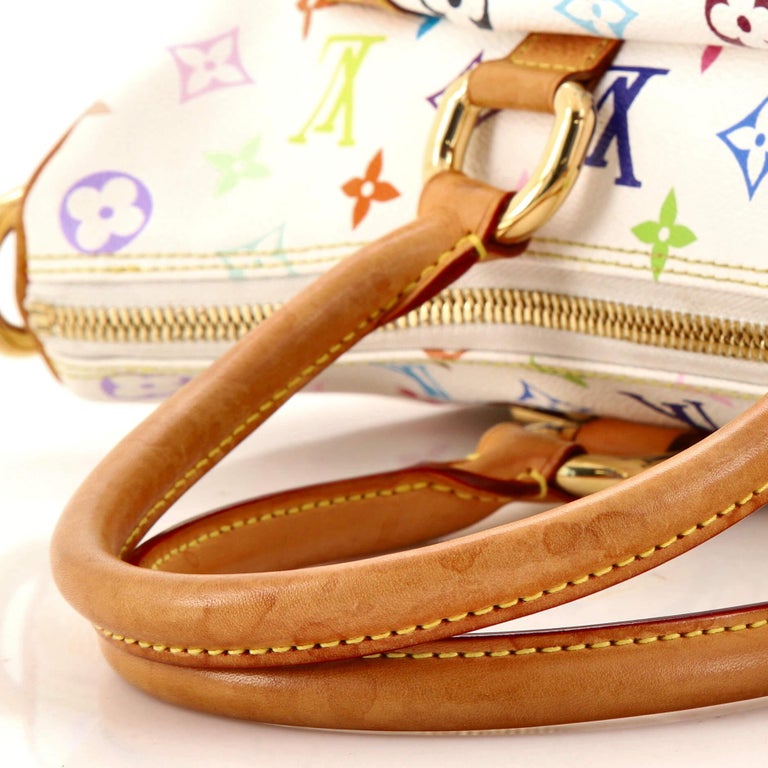 Louis Vuitton Rita Handbag Monogram Multicolor For Sale at 1stDibs