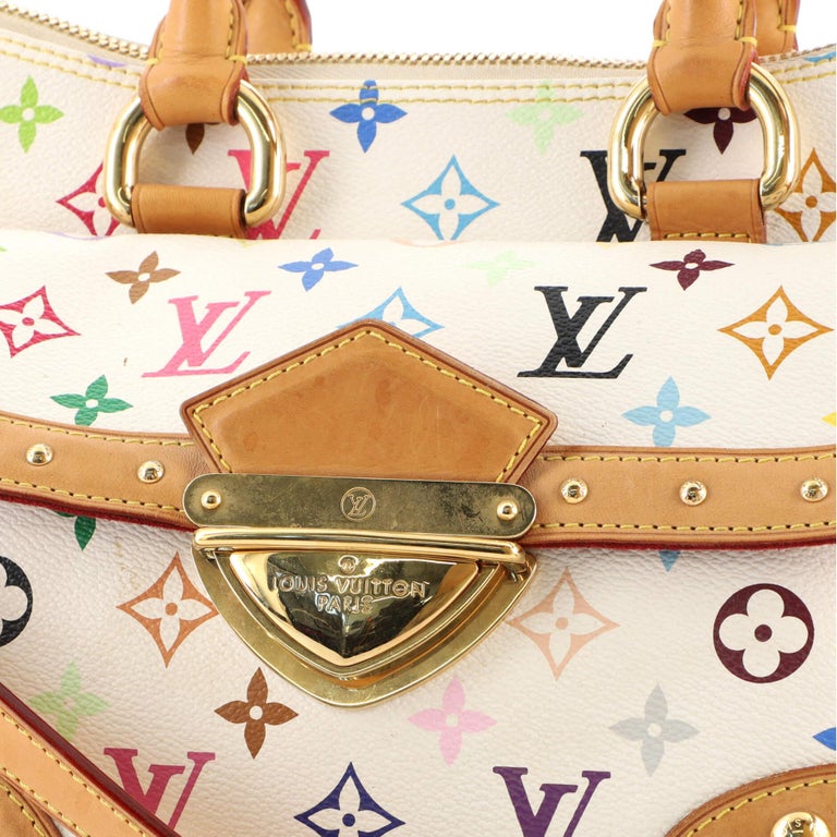 Louis Vuitton Rita Handbag Monogram Multicolor For Sale at 1stDibs