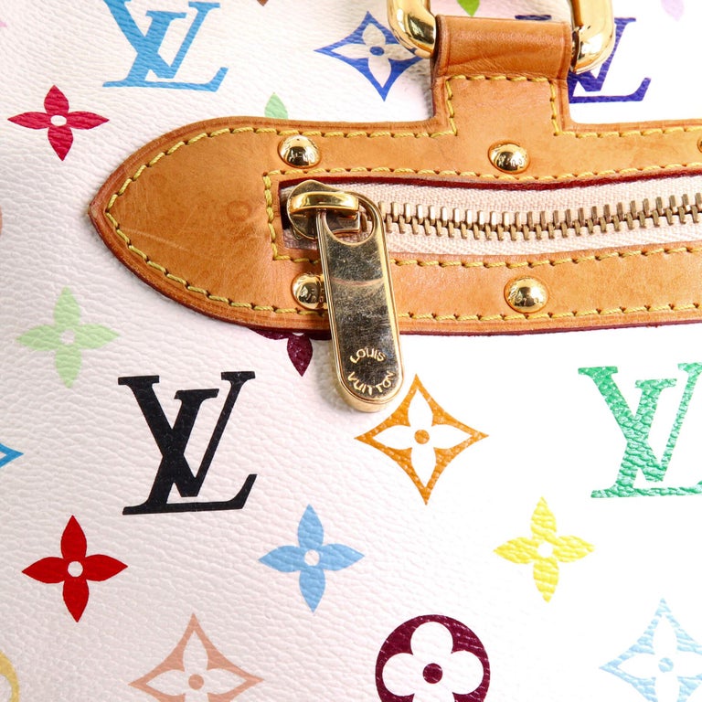 Louis Vuitton Rita Handbag Monogram Multicolor For Sale at 1stDibs