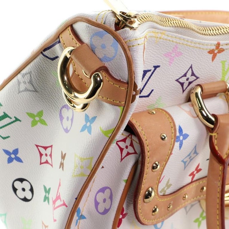 Louis Vuitton Rita Handbag Monogram Multicolor at 1stDibs