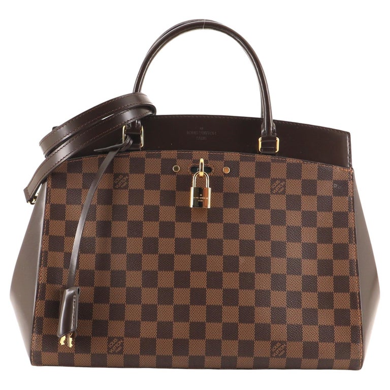 Louis Vuitton Rivoli Handbag Damier MM at 1stDibs