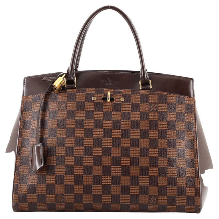 Louis Vuitton Rivoli Handbag Damier MM at 1stDibs | rivoli mm bag ...