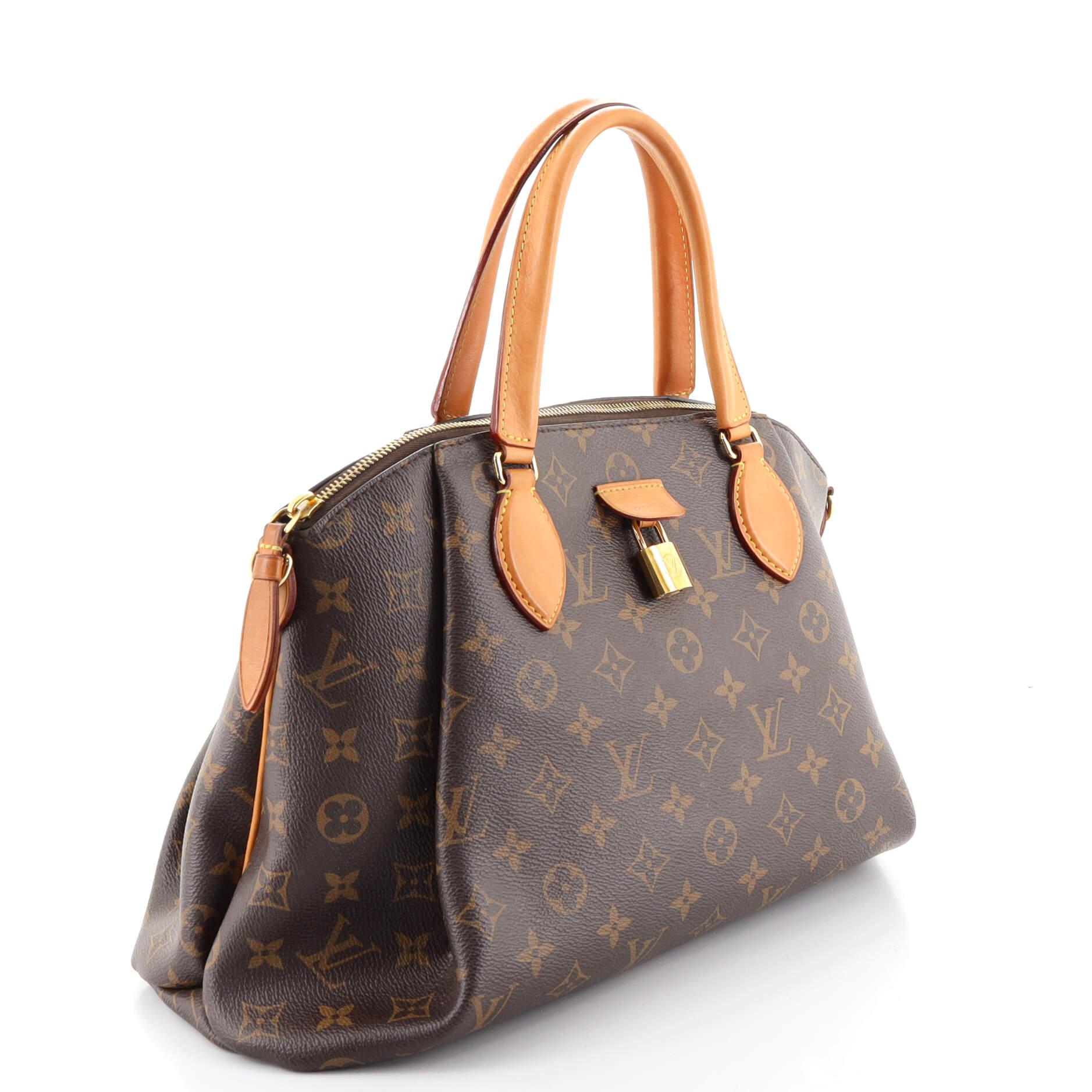 Louis Vuitton Rivoli Handbag Monogram Canvas MM at 1stDibs | lv rivoli bag