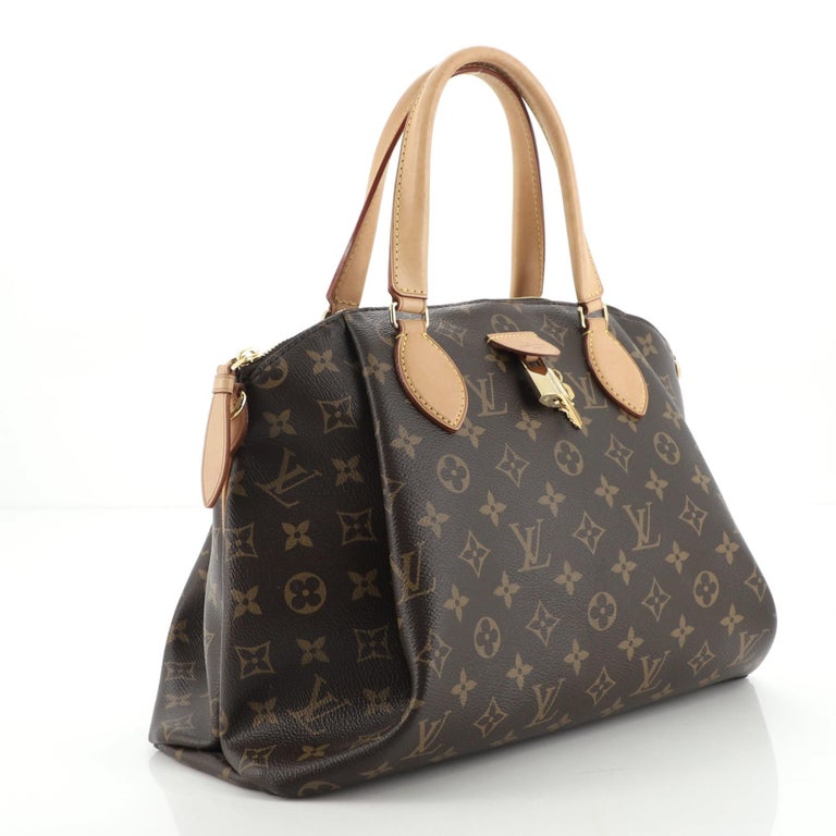 Louis Vuitton Rivoli Handbag Monogram Canvas MM at 1stDibs
