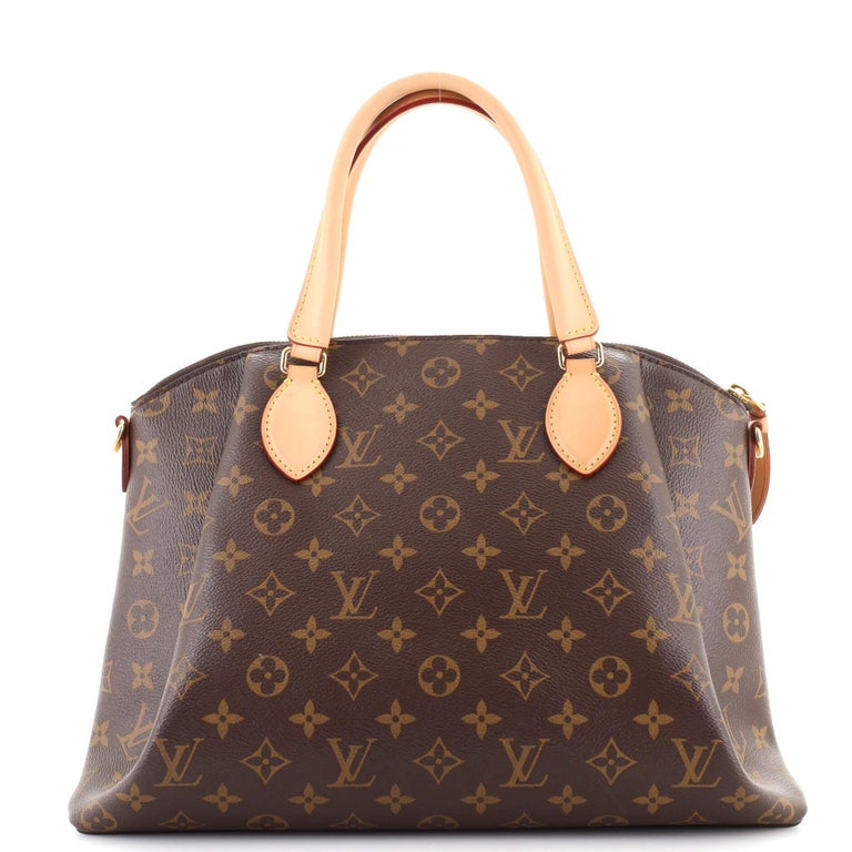 Louis Vuitton Rivoli Handbag Monogram Canvas MM For Sale at 1stDibs