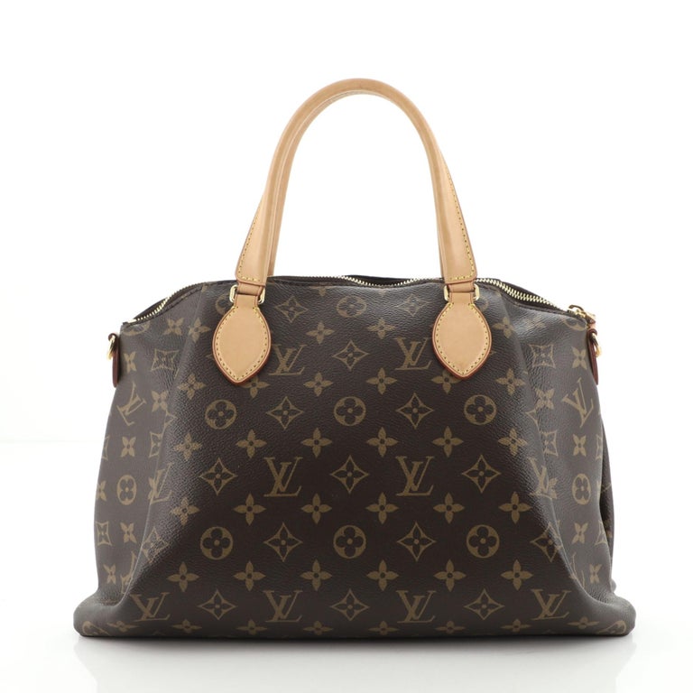 Louis Vuitton Rivoli Handbag Monogram Canvas MM at 1stDibs