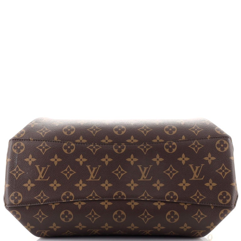 Louis Vuitton Rivoli Handbag Monogram Canvas MM For Sale at 1stDibs