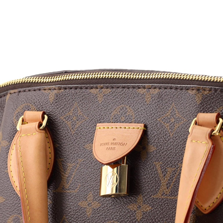 Louis Vuitton Rivoli Handbag Monogram Canvas MM For Sale at 1stDibs