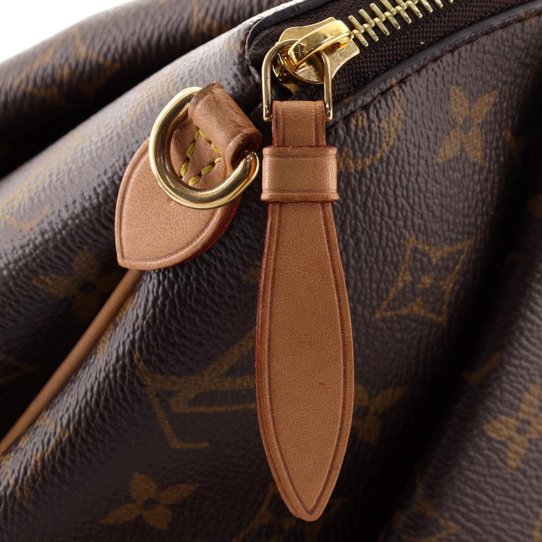Louis Vuitton Rivoli Handbag Monogram Canvas MM For Sale at 1stDibs