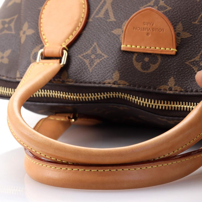 Louis Vuitton Rivoli Handbag Monogram Canvas MM For Sale at 1stDibs