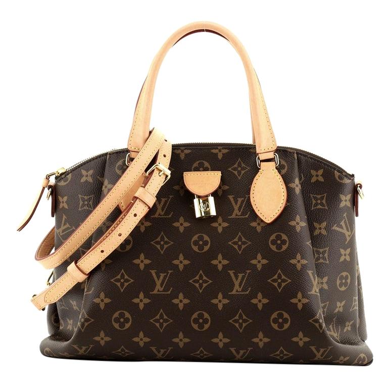 Louis Vuitton Rivoli Handbag Monogram Canvas MM at 1stDibs