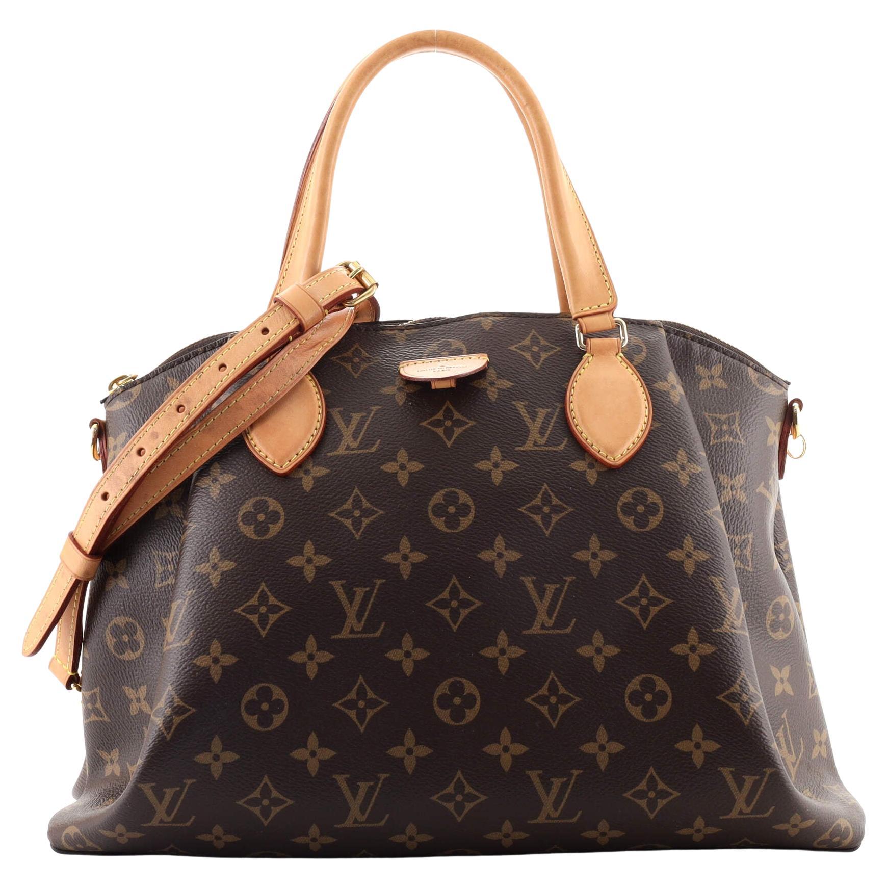 Louis Vuitton Rivoli Handbag Monogram Canvas MM For Sale at 1stDibs