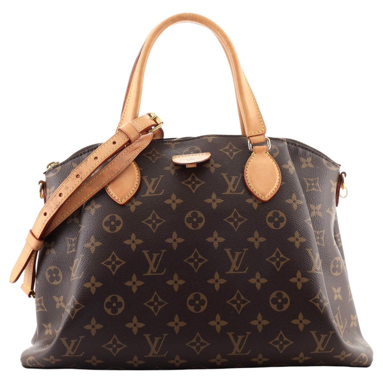 Louis Vuitton Rivoli Handbag Monogram Canvas MM For Sale at 1stDibs