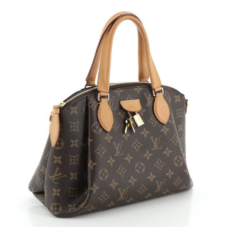 Louis Vuitton Rivoli Handbag Monogram Canvas PM at 1stDibs