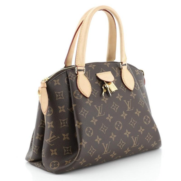 Louis Vuitton Rivoli Handbag Monogram Canvas PM at 1stDibs