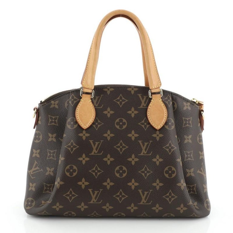 Louis Vuitton Rivoli Handbag Monogram Canvas PM at 1stDibs