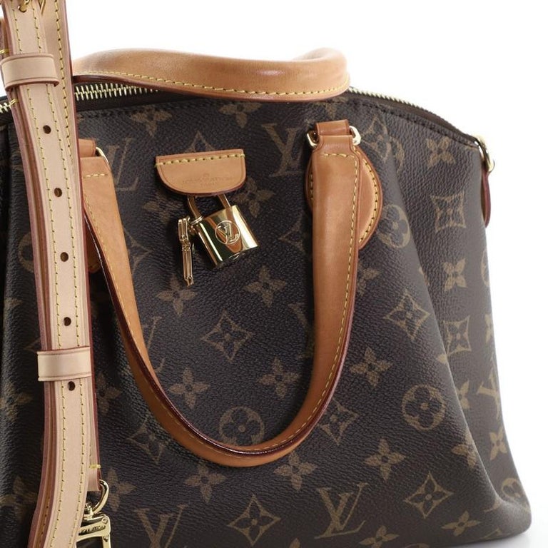 Louis Vuitton Rivoli Handbag Monogram Canvas PM at 1stDibs