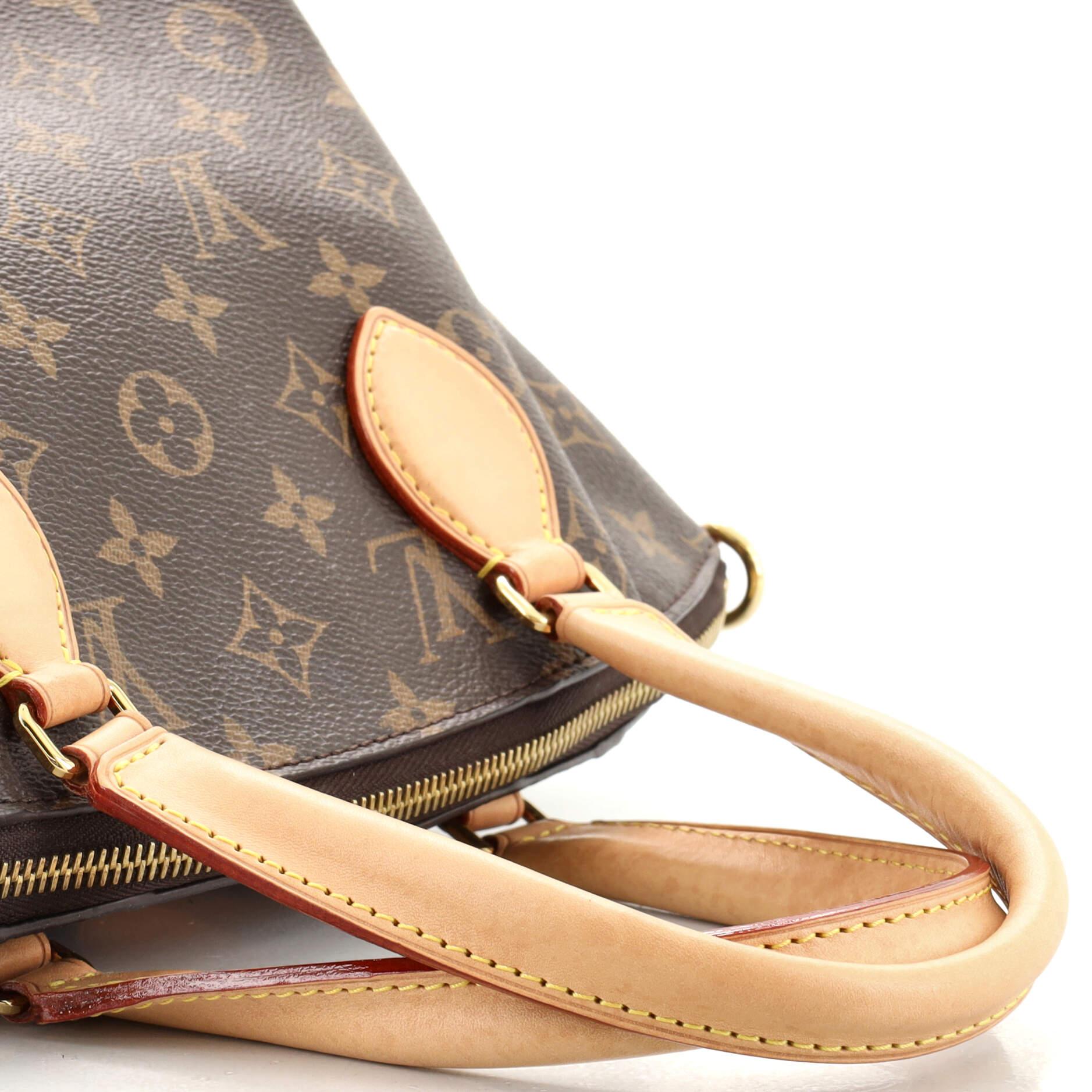 Louis Vuitton Rivoli Handbag Monogram Canvas PM at 1stDibs | louis ...