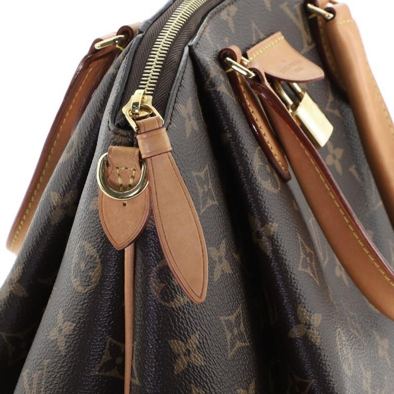 Louis Vuitton Rivoli Handbag Monogram Canvas PM at 1stDibs