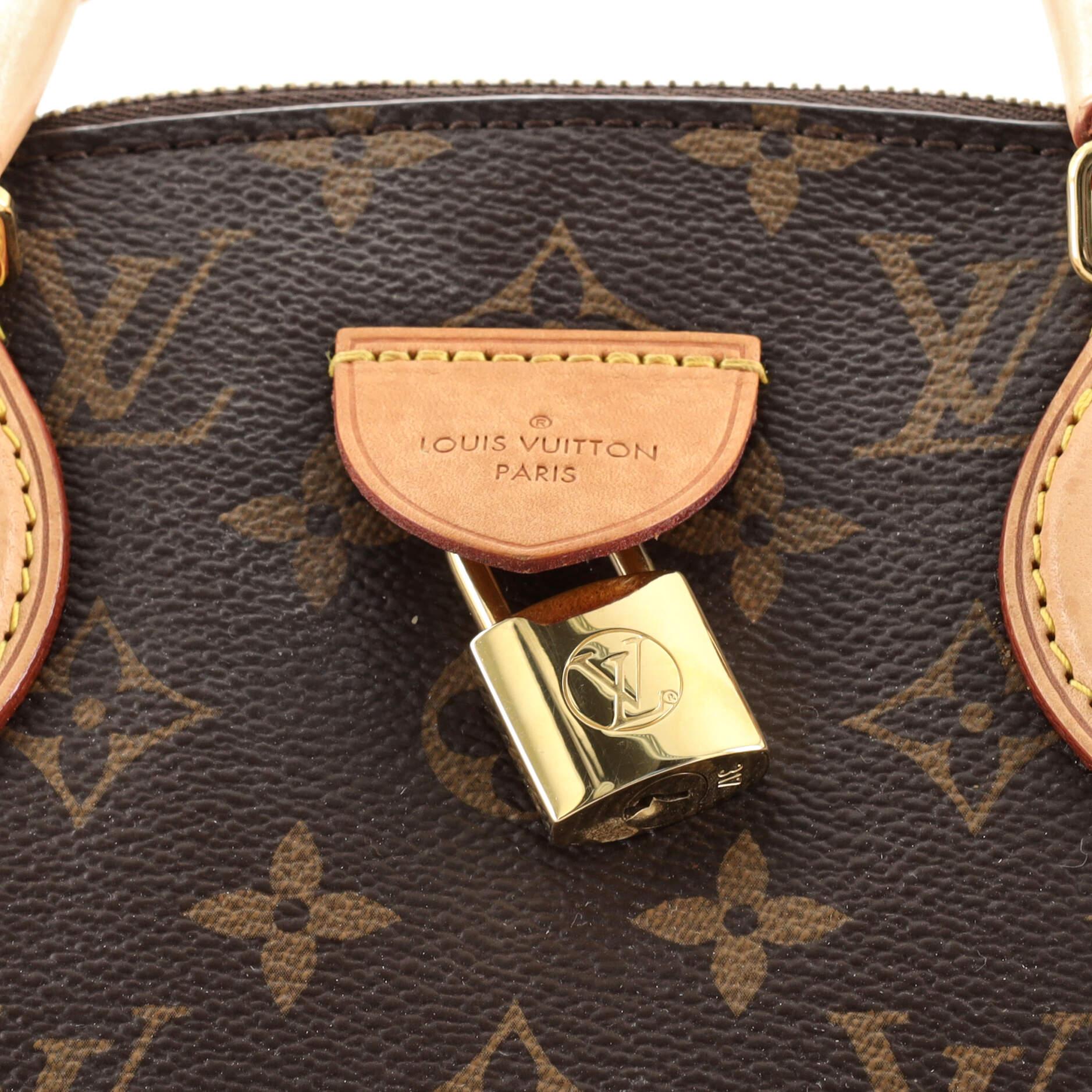 Louis Vuitton Rivoli Handbag Monogram Canvas PM at 1stDibs | louis ...