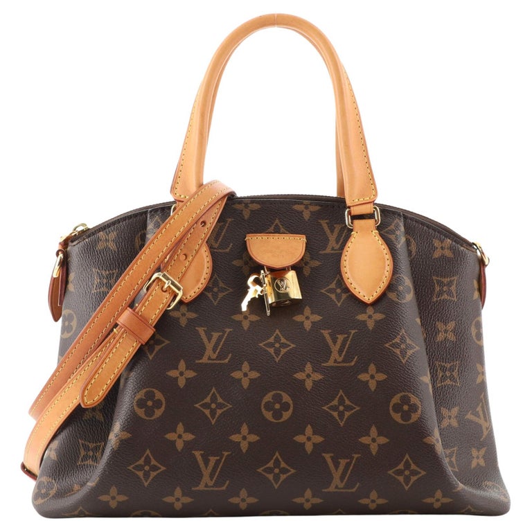 Louis Vuitton Rivoli Handbag Monogram Canvas PM For Sale at 1stDibs