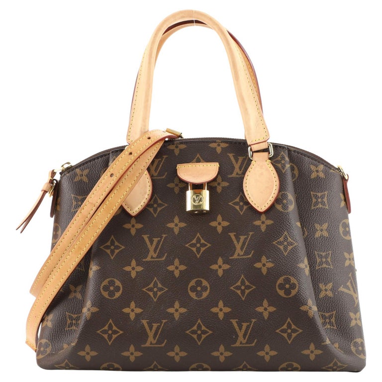 Louis Vuitton Rivoli Handbag Monogram Canvas PM For Sale at 1stDibs