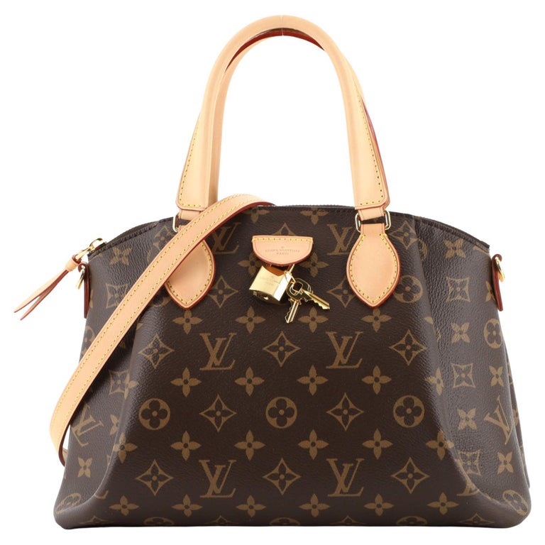 Louis Vuitton Rivoli Handbag Monogram Canvas PM For Sale at 1stDibs