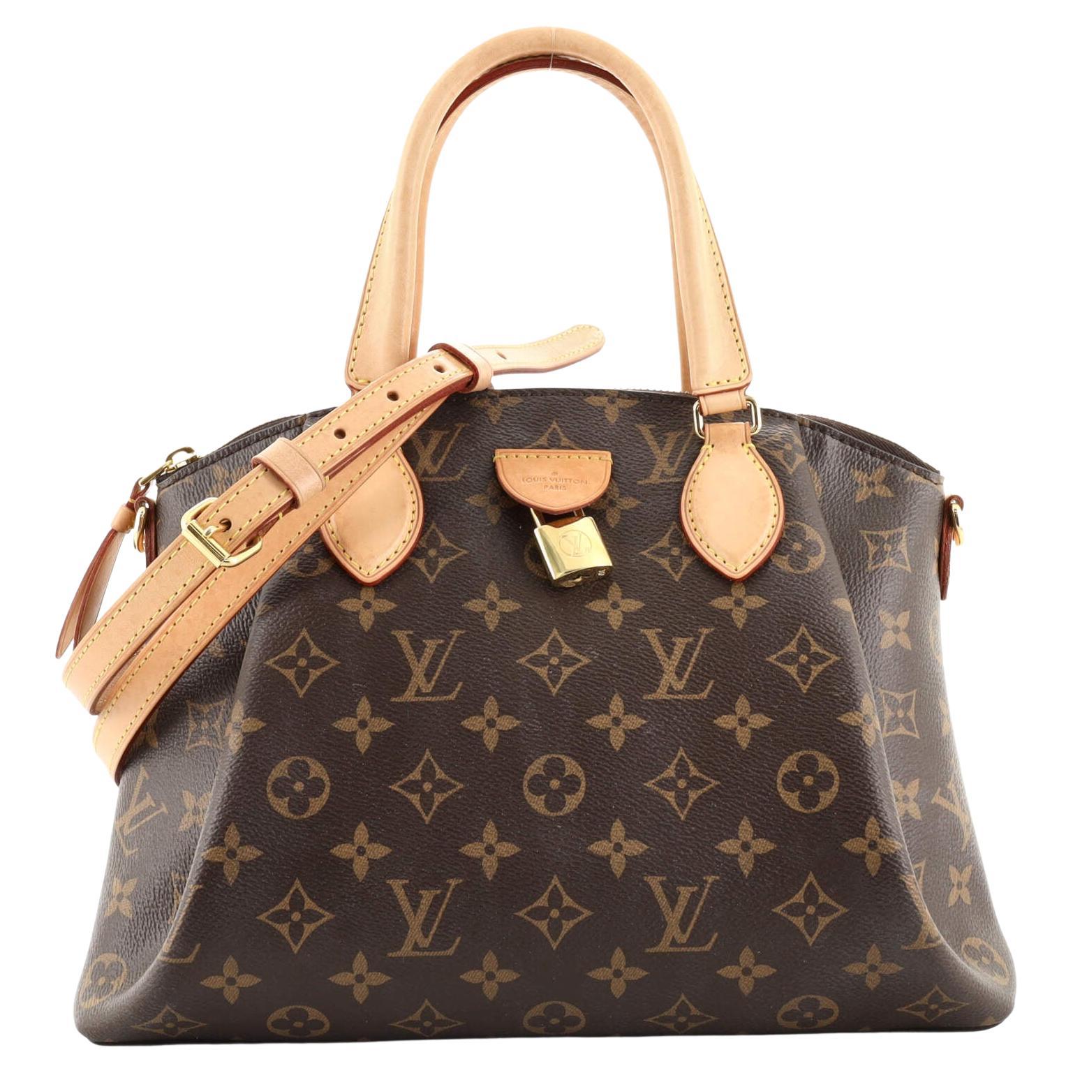 Louis Vuitton Rivoli Handbag Monogram Canvas PM at 1stDibs | louis ...