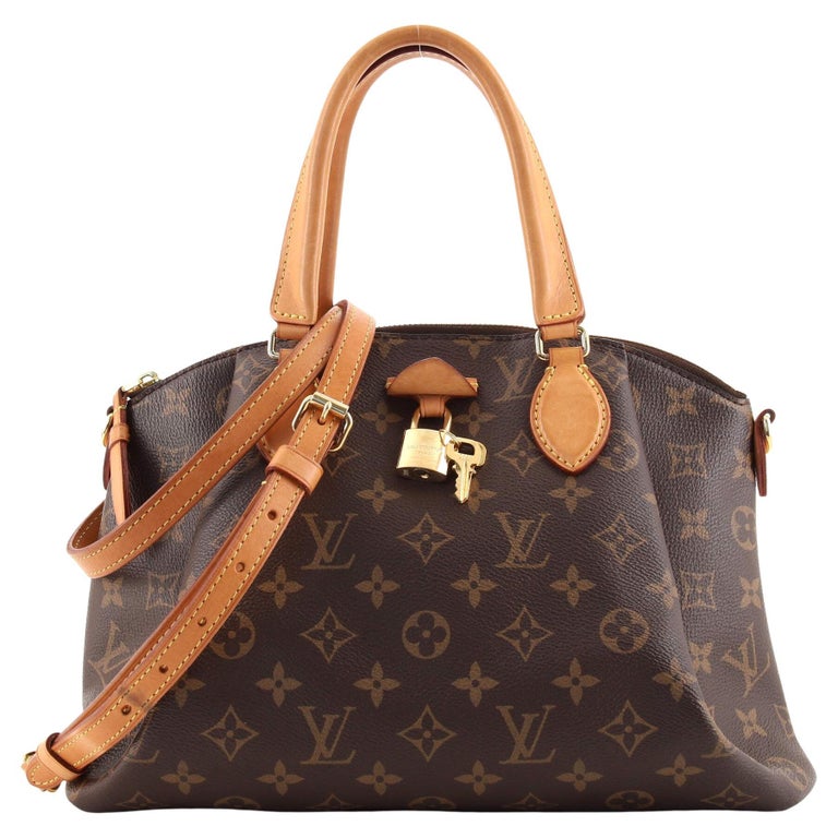 Louis Vuitton Rivoli Handbag Monogram Canvas PM For Sale at 1stDibs