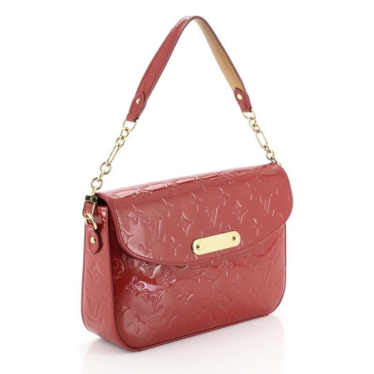 Louis Vuitton Rodeo Drive Handbag Monogram Vernis at 1stDibs