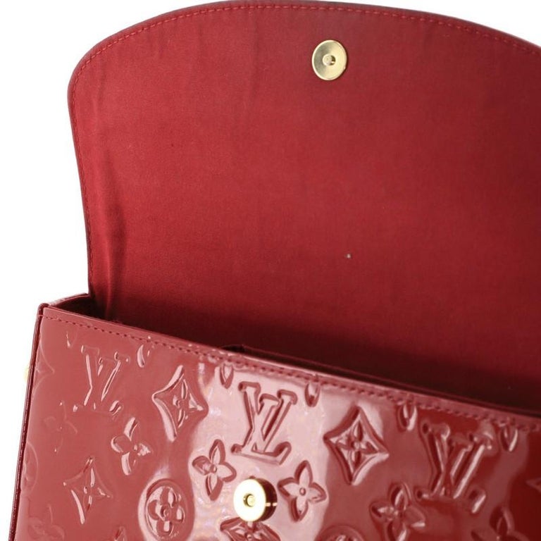 Louis Vuitton Rodeo Drive Handbag Monogram Vernis at 1stDibs