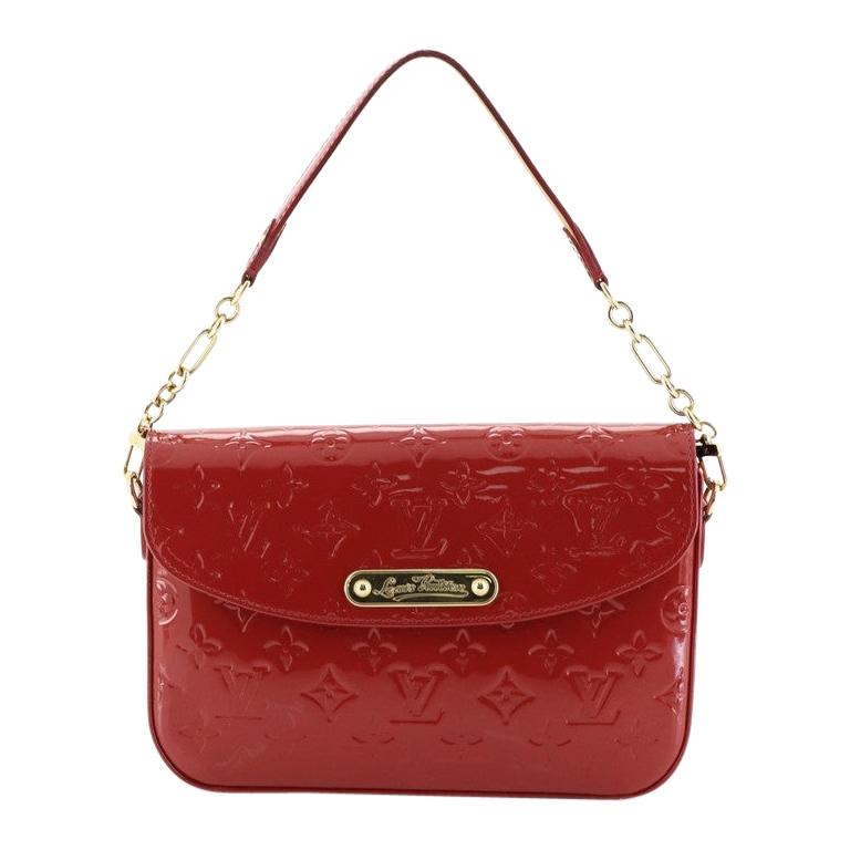 Louis Vuitton Rodeo Drive Handbag Monogram Vernis at 1stDibs