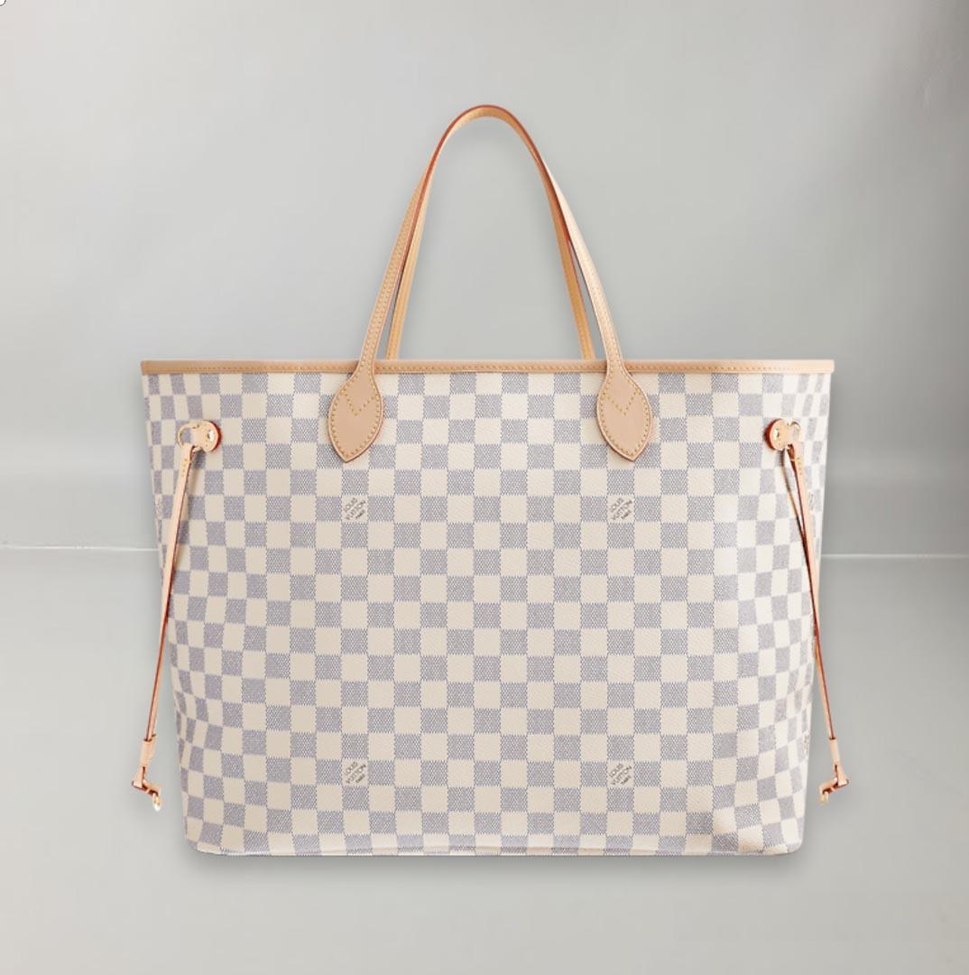 Louis Vuitton Rose Ballerine Neverfull GM For Sale at 1stDibs | rose ...
