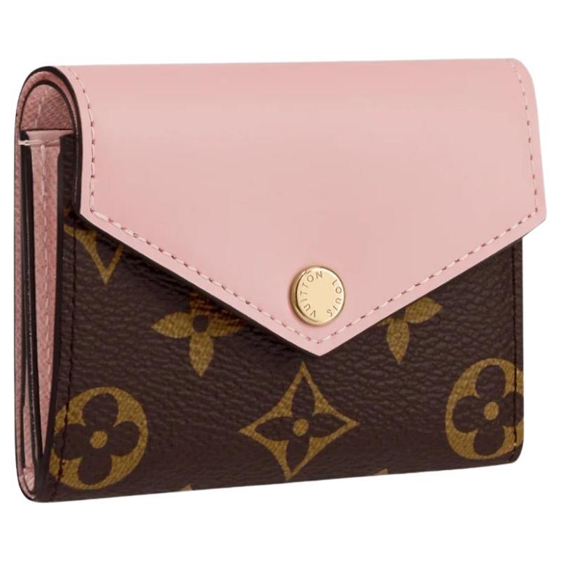 Louis Vuitton Rose Ballerine Zoé Wallet For Sale at 1stDibs | lv zoe ...