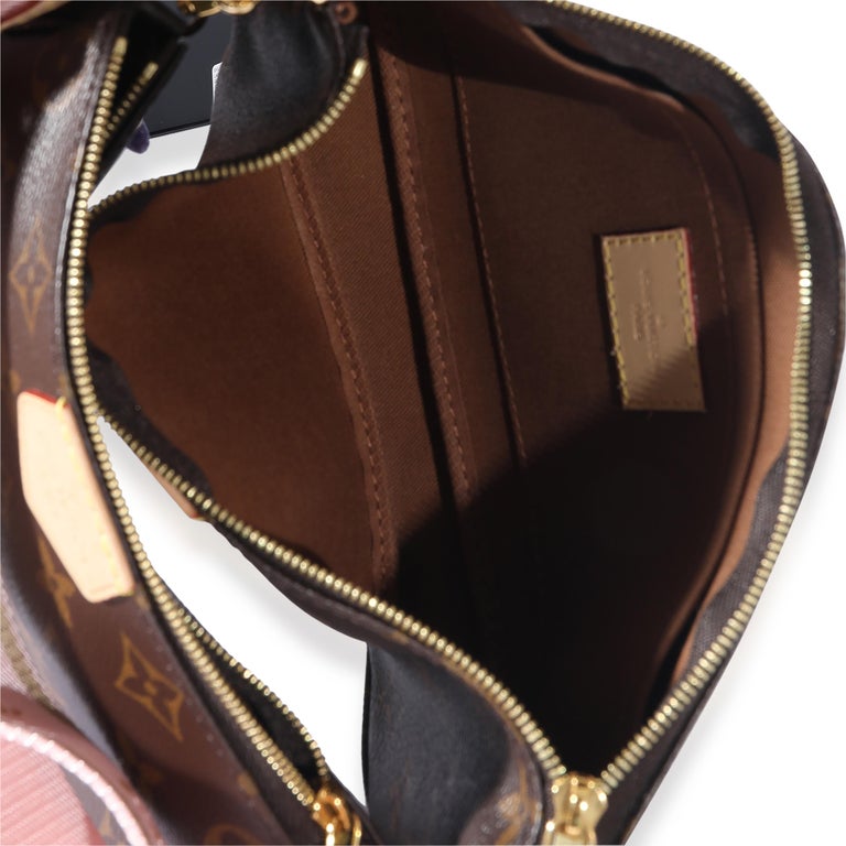 Louis Vuitton Rose Clair Monogram Multi Pochette For Sale at 1stDibs