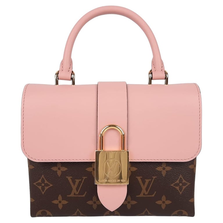 Louis Vuitton Rose Poudre Locky BB For Sale at 1stDibs